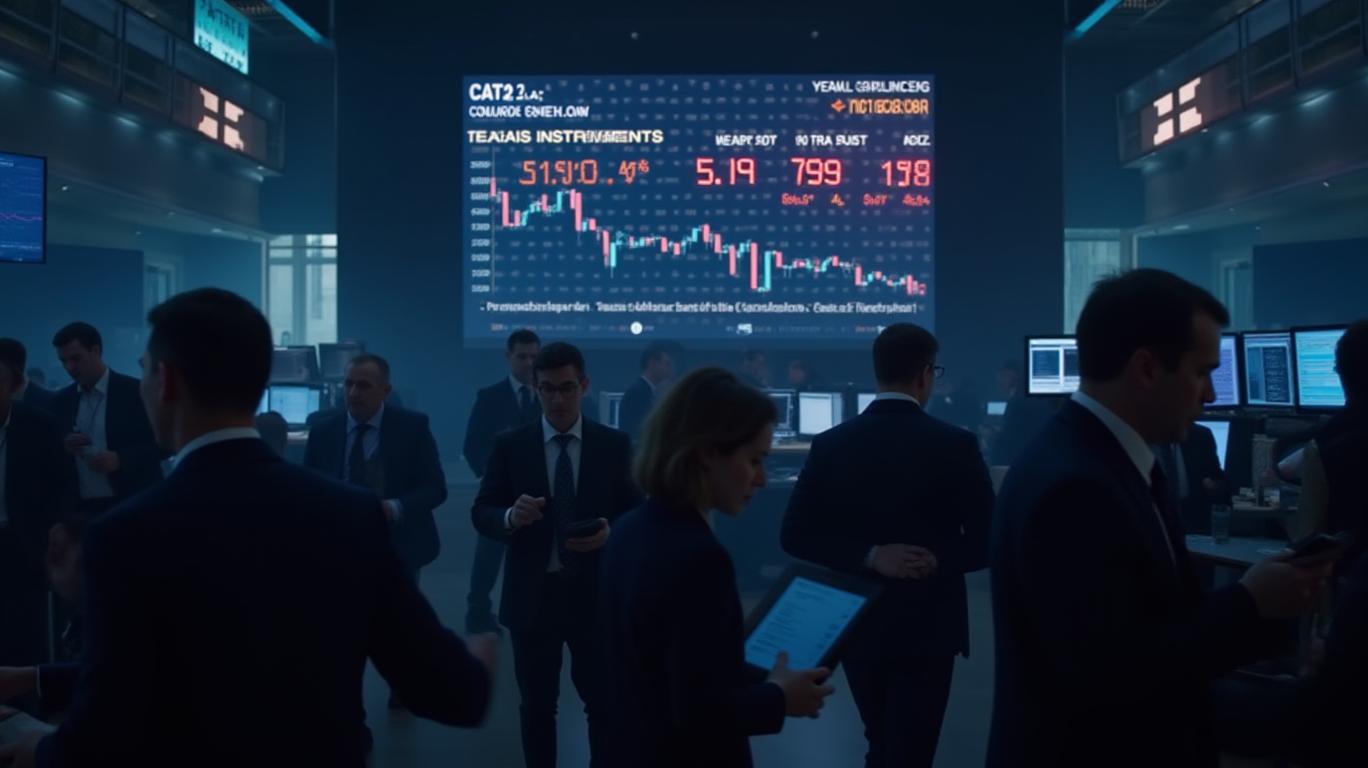 Texas Instruments Stock Drops 5.19% Plunges to 36th in Trading Volume ...