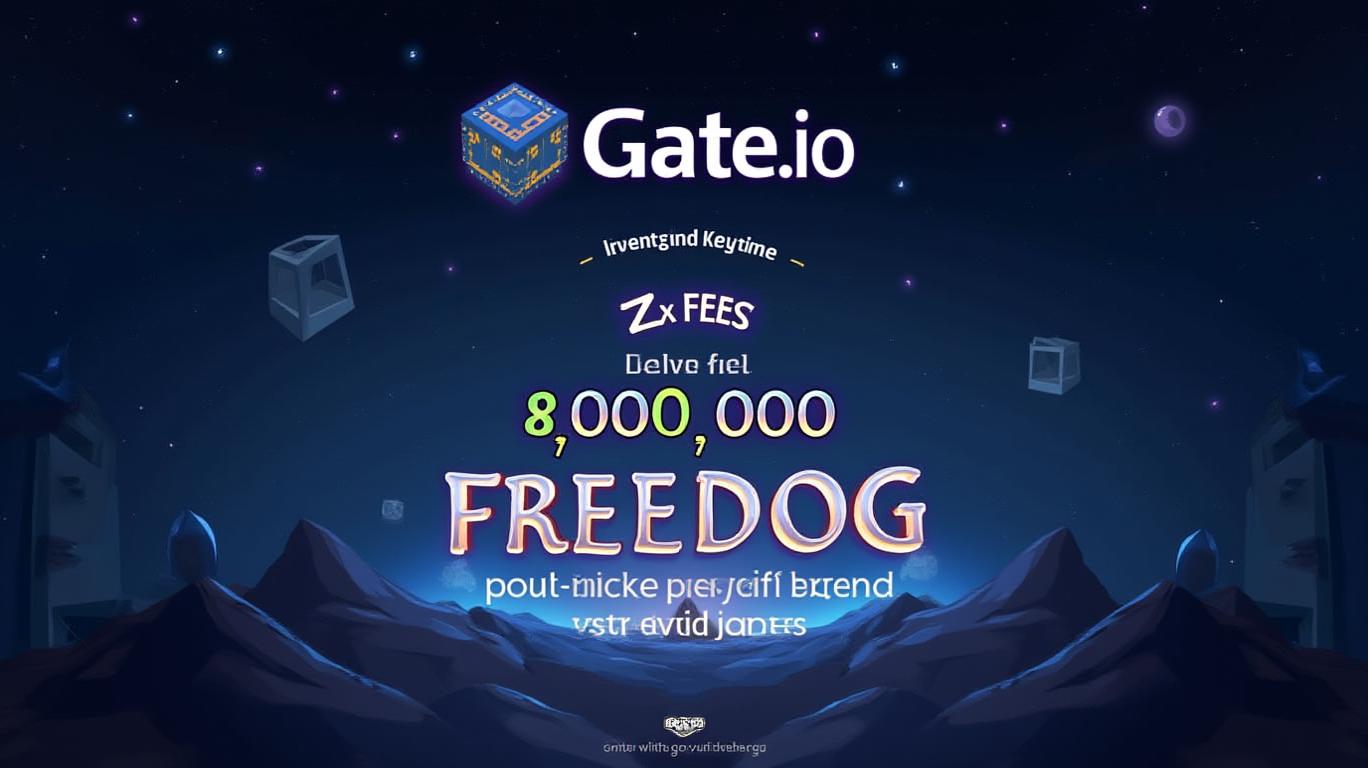 Gate.io Launches FREEDOG Event With Zero Fees, 8,000,000 FREEDOG Reward ...