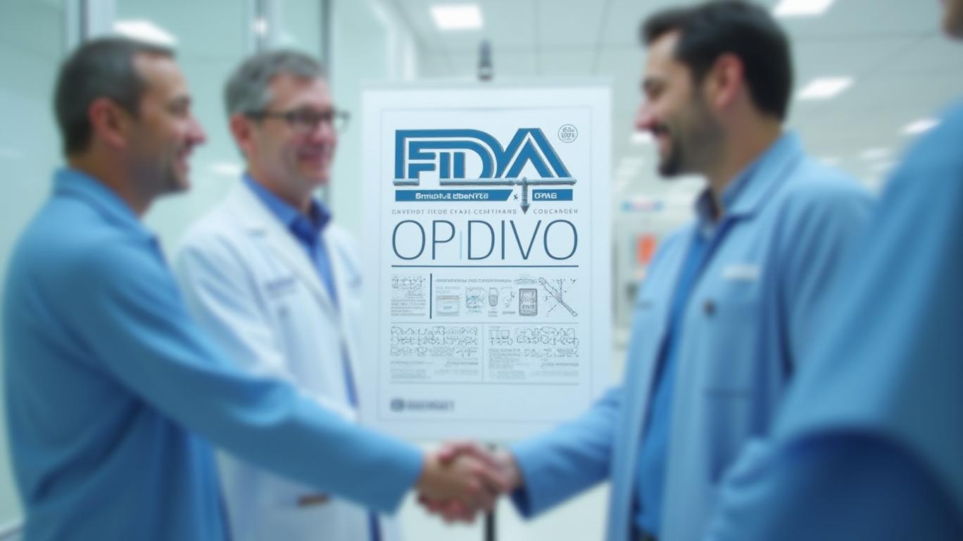 FDA Approves Bristol-Myers Squibb's Opdivo-Yervoy Combo for Colorectal Cancer