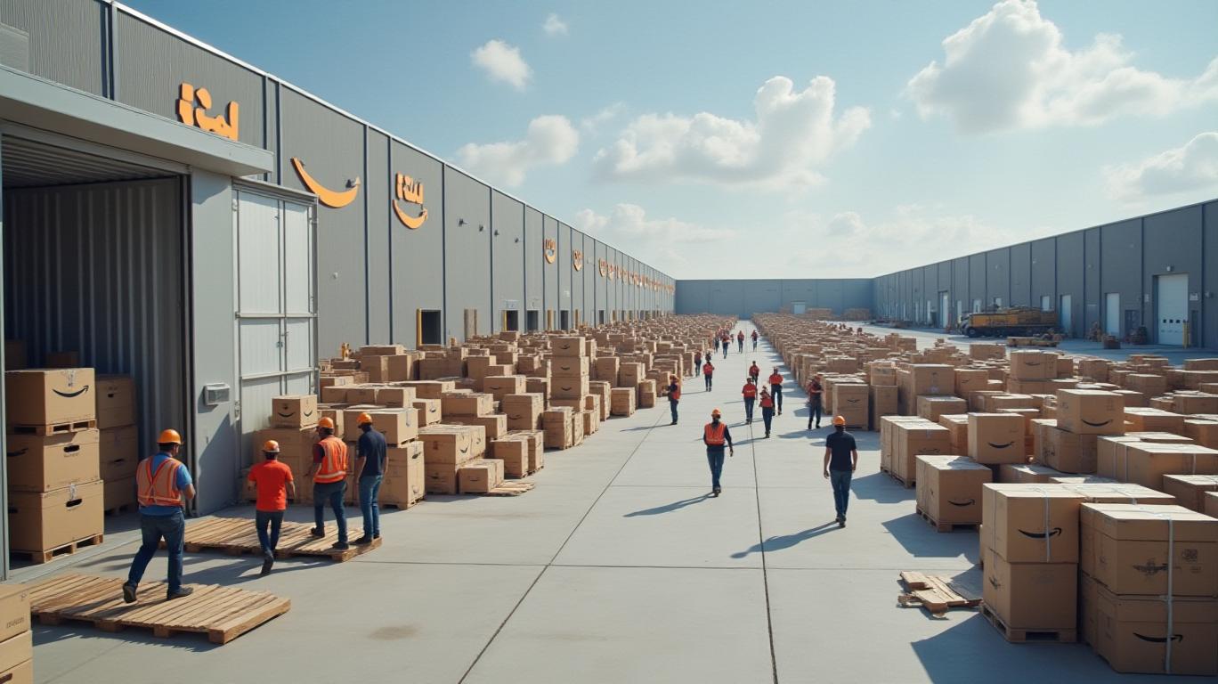 Amazon Plans $150 Billion Investment in 80 New US Warehouses