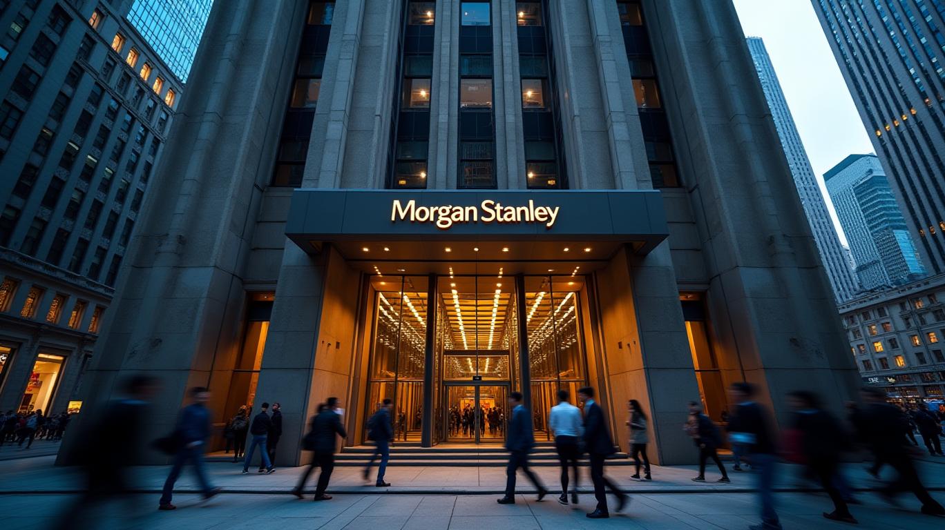 Morgan Stanley Surges to 82nd in Trading Volume with $1.804 Billion ...