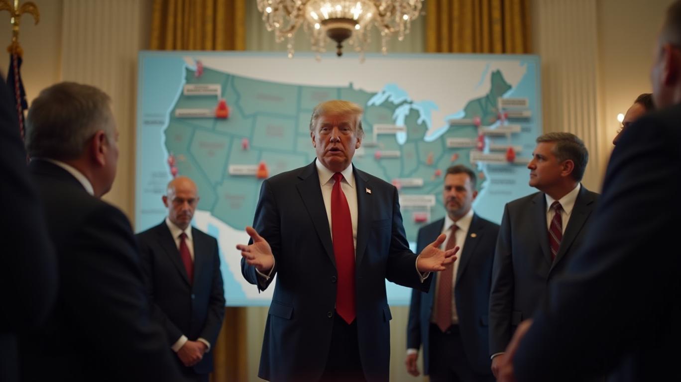 White House Pushes for Domestic iPhone Production Amid Trade Tensions ...