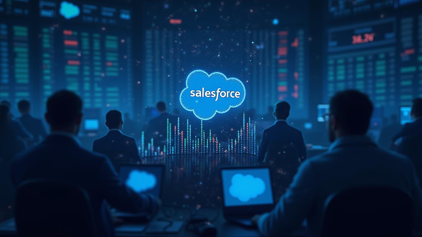Salesforce Stock Drops 3.02% Amid Market Dynamics