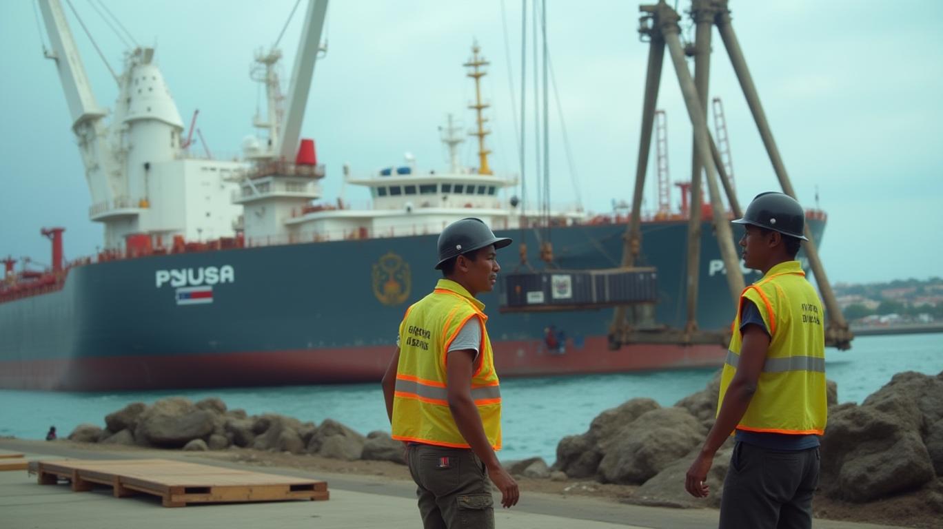 Venezuela's PDVSA Halts Oil Loading for Chevron Amid U.S. Tariffs