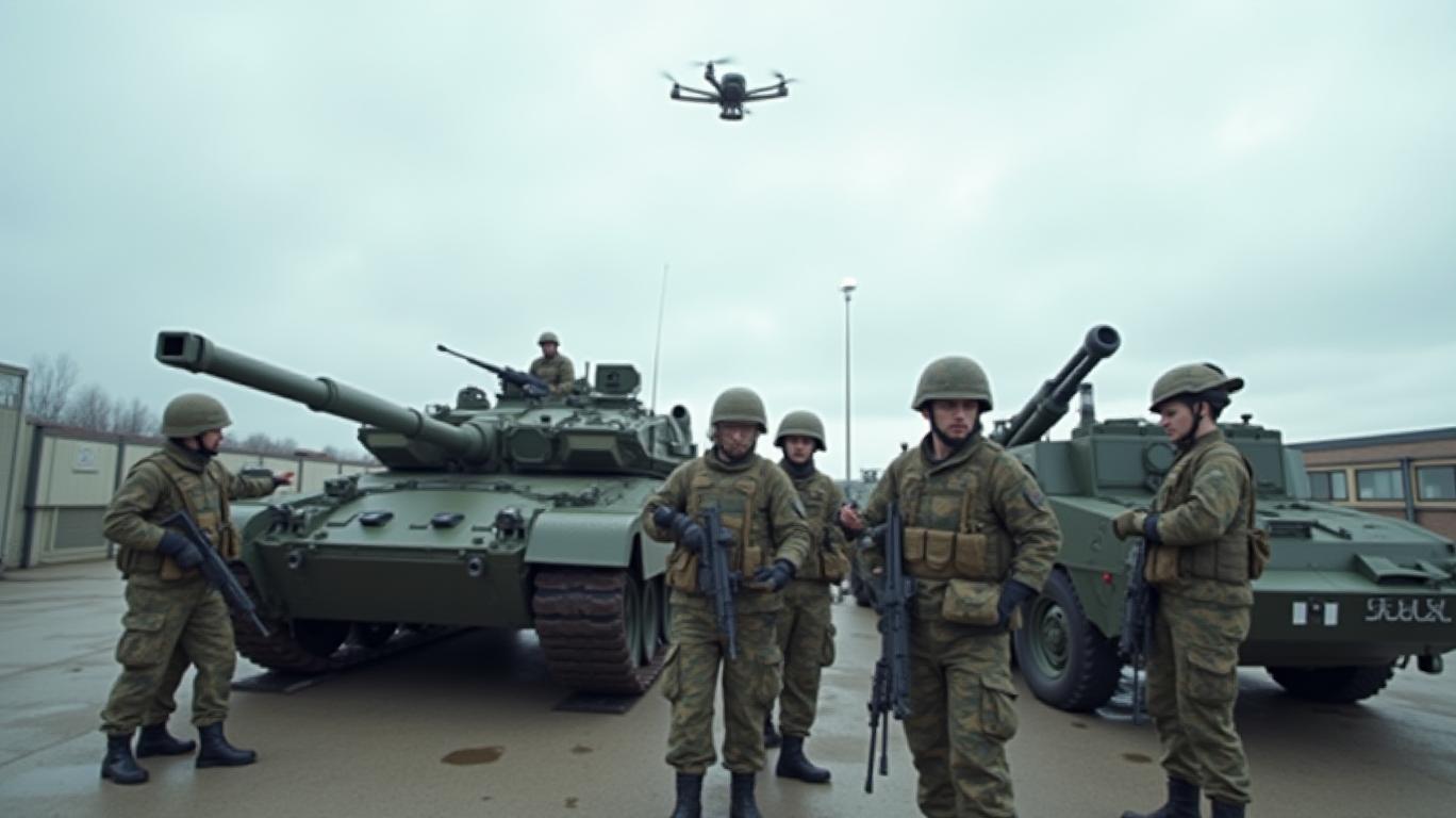 Germany's Military Ambitions: Can Fiscal Boldness Overcome Structural ...