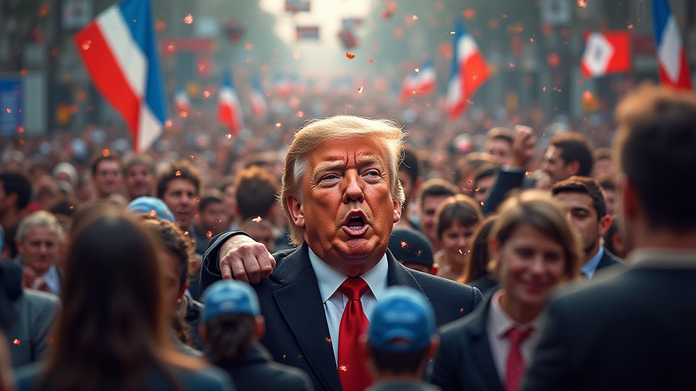 AI-Generated Political Memes Spark Social Media Frenzy