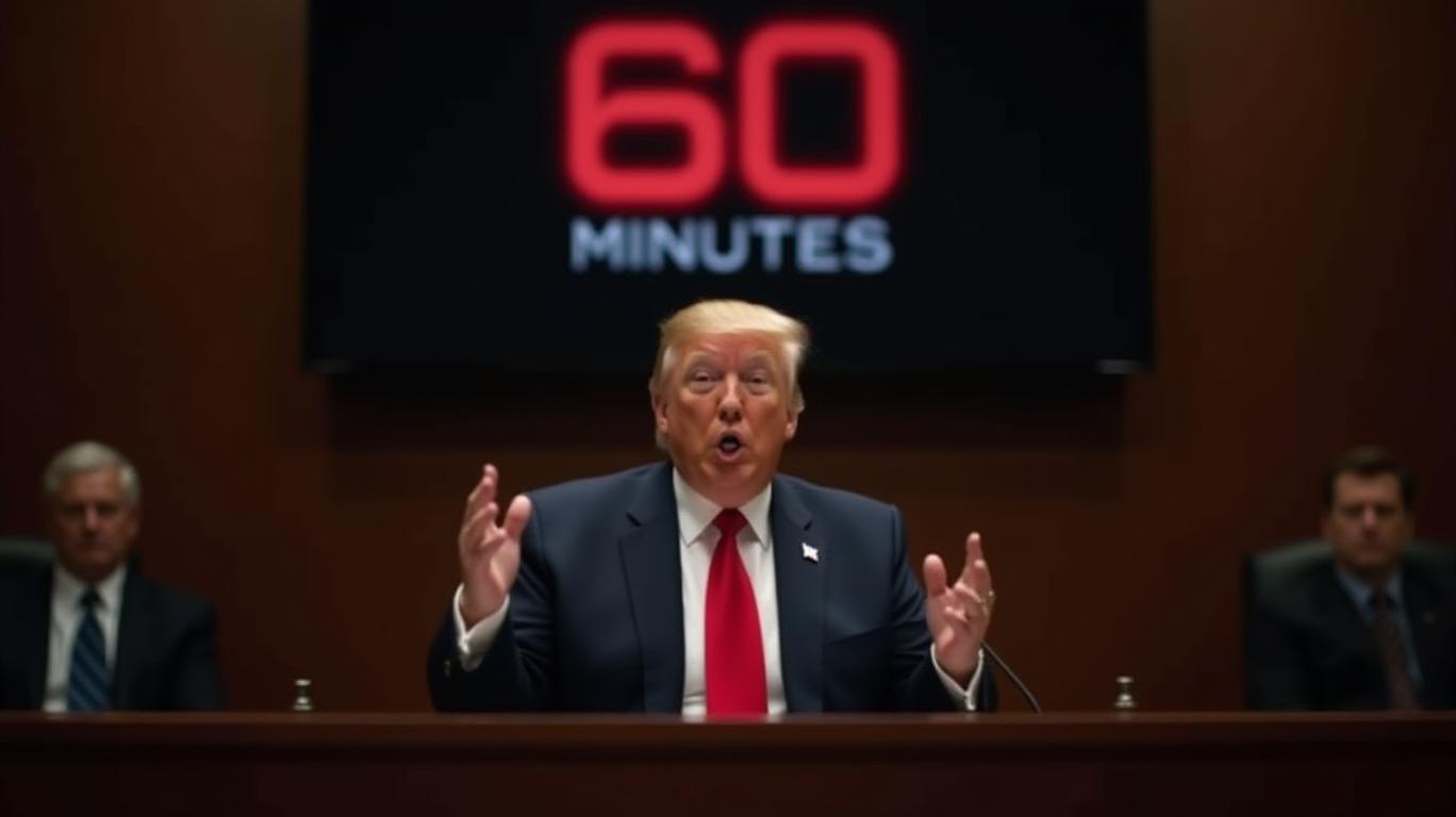 Trump Sues CBS, 60 Minutes, Paramount Over Alleged Deceptive Editing