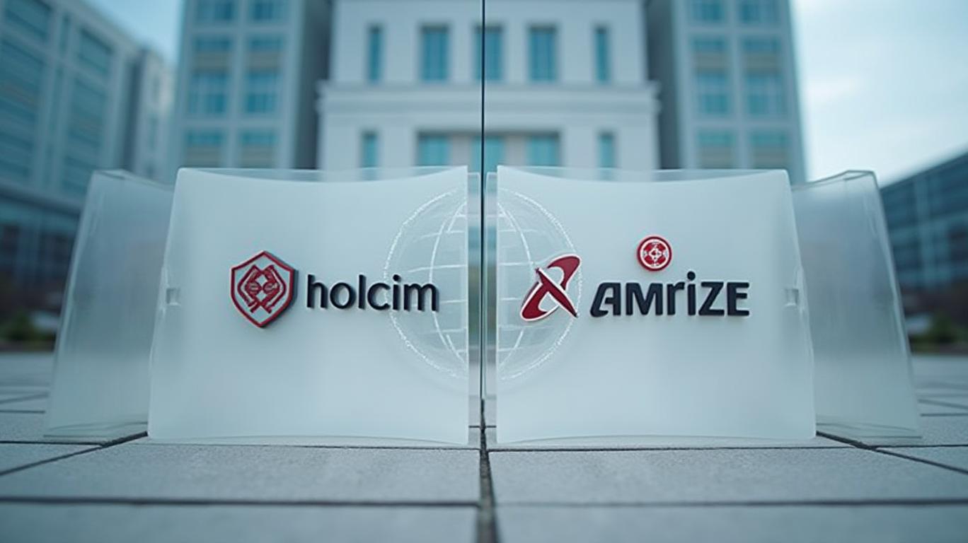 Holcim’s Strategic Pivot: Navigating Spin-Offs and Sustainability in ...