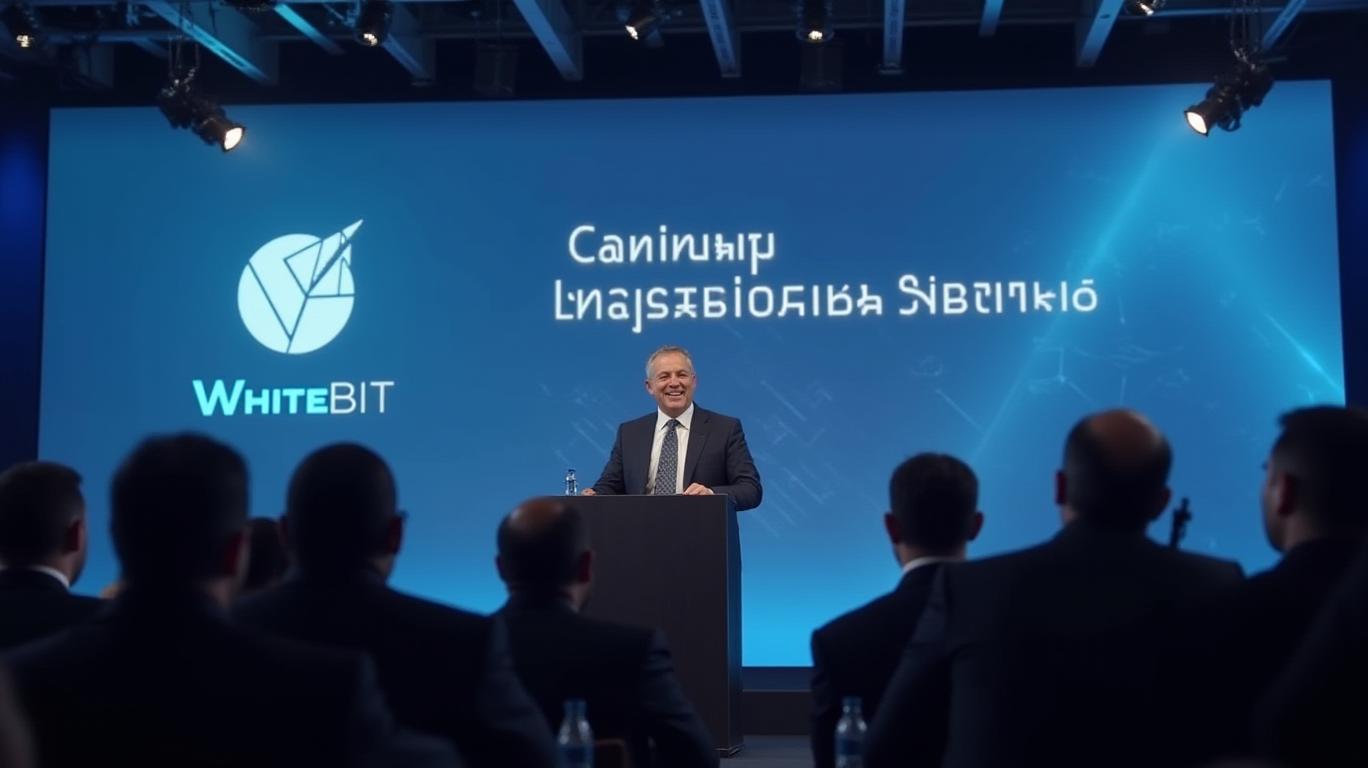 WhiteBIT Launches Institutional Services at Liquidity 2025