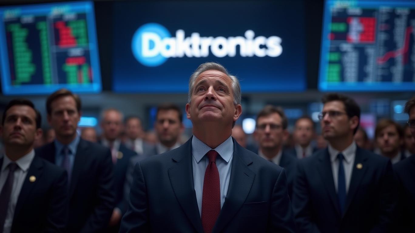 Daktronics Stock Soars 20% Amid Fraud Probe