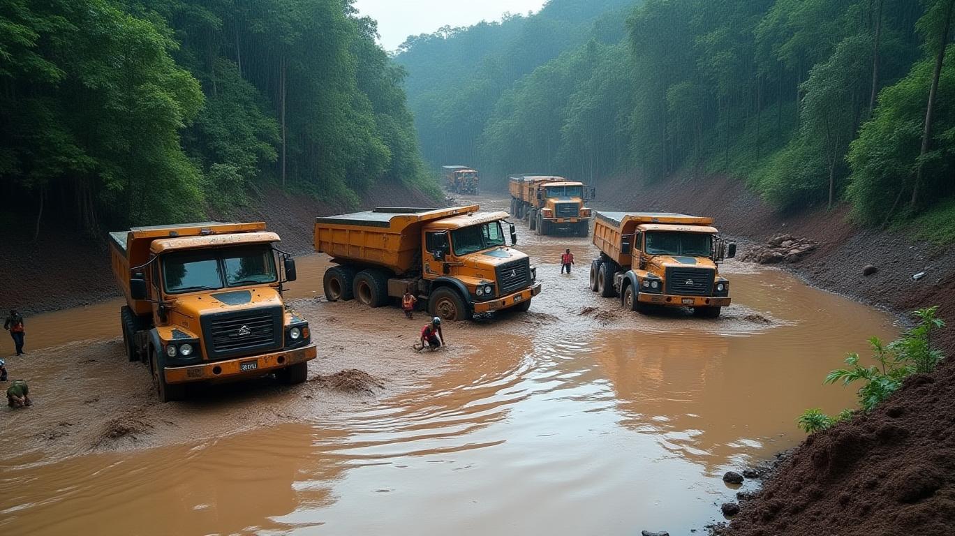 Vale’s Q1 Iron Ore Slump Signals Persistent Headwinds Amid Global ...