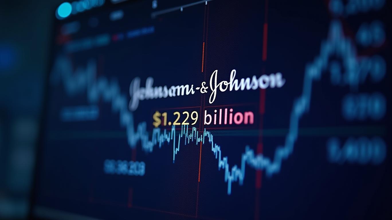 Johnson & Johnson Trading Volume Drops 26% to $1.229 Billion, Ranks ...