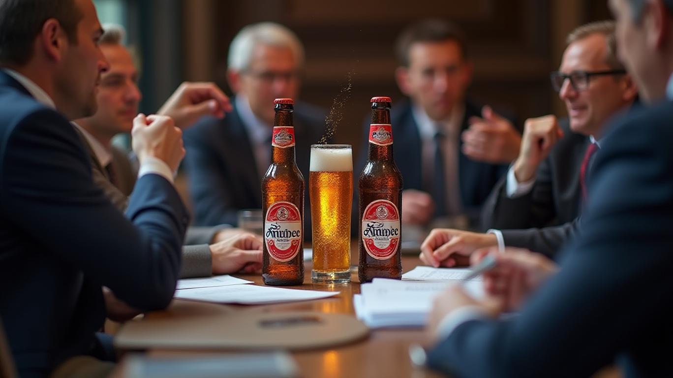Anheuser-Busch InBev Surges to 409th in Market Rankings with $210 ...
