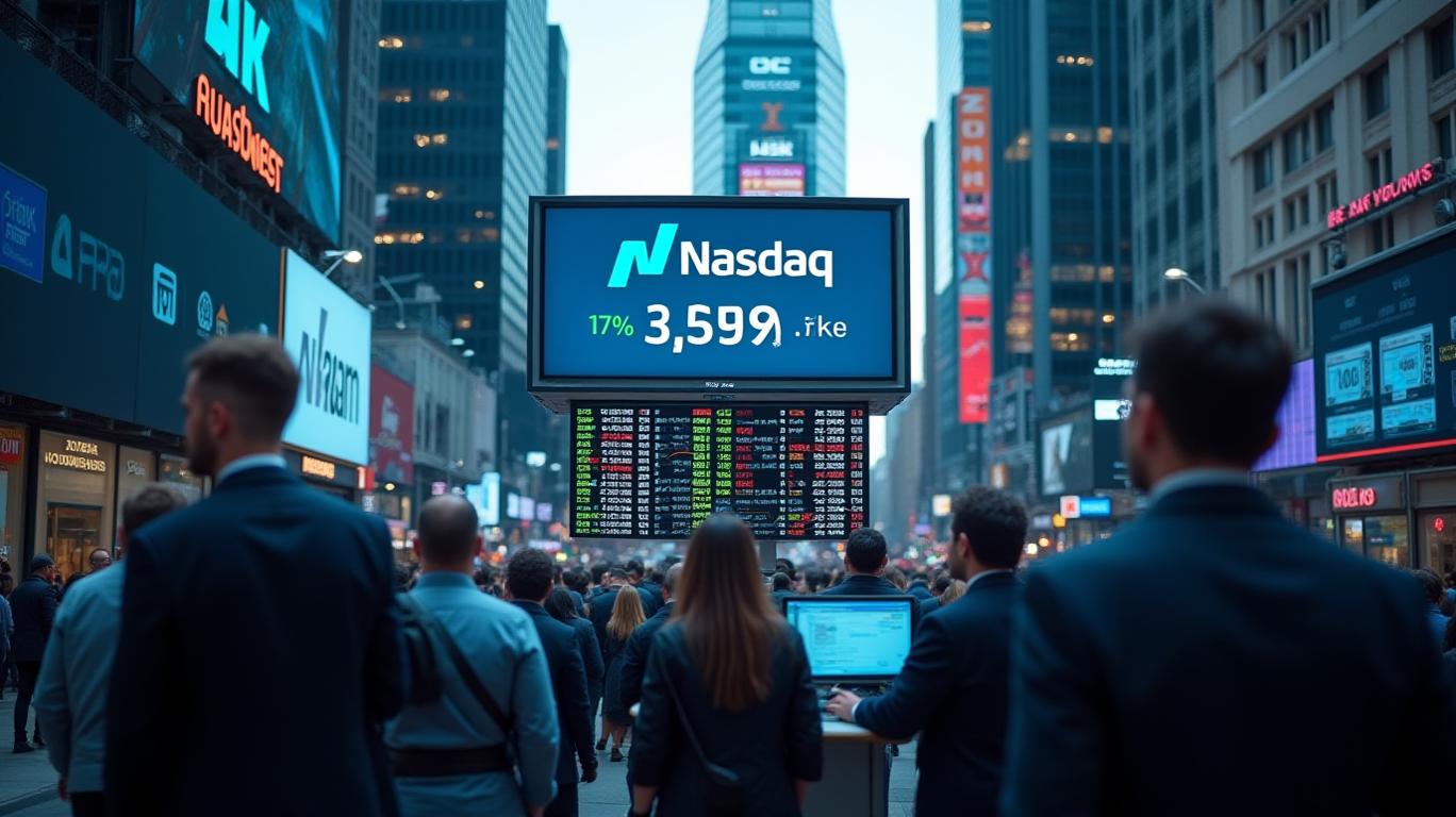 Nasdaq Surges to 483rd in Daily Rankings with 1.74 Billion Trading ...