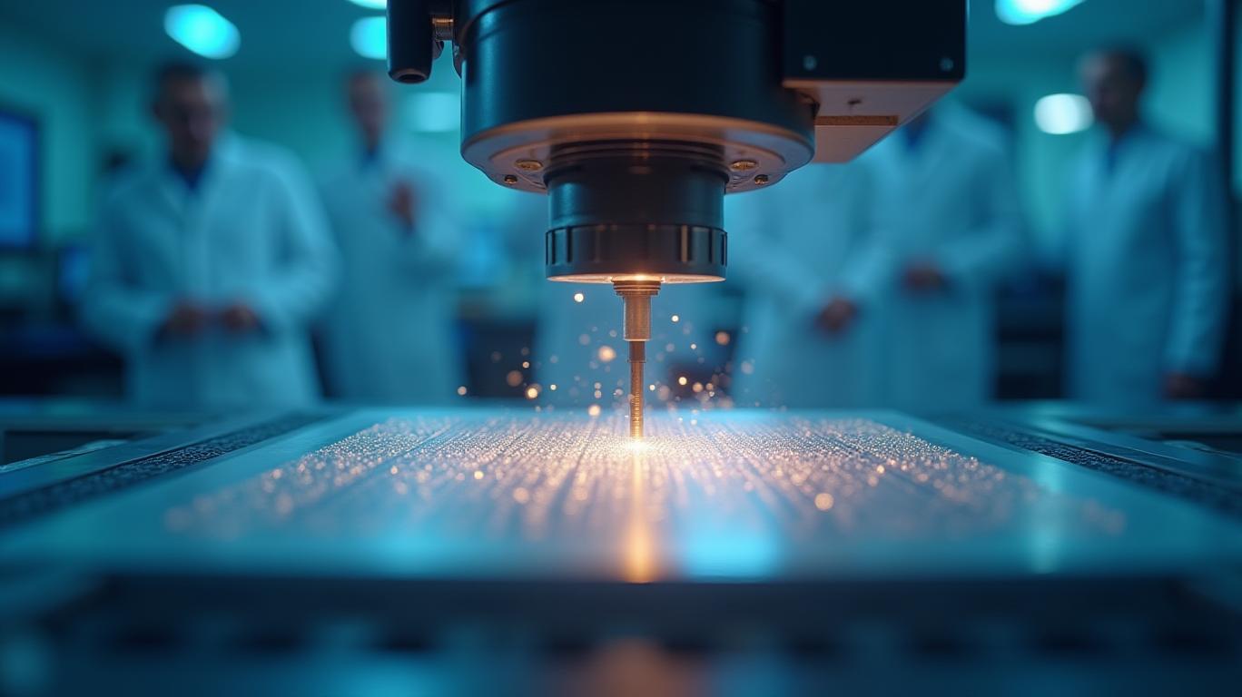 VAT Group AG's Q1 2025 Earnings: Semiconductor Surge Amid Geopolitical ...