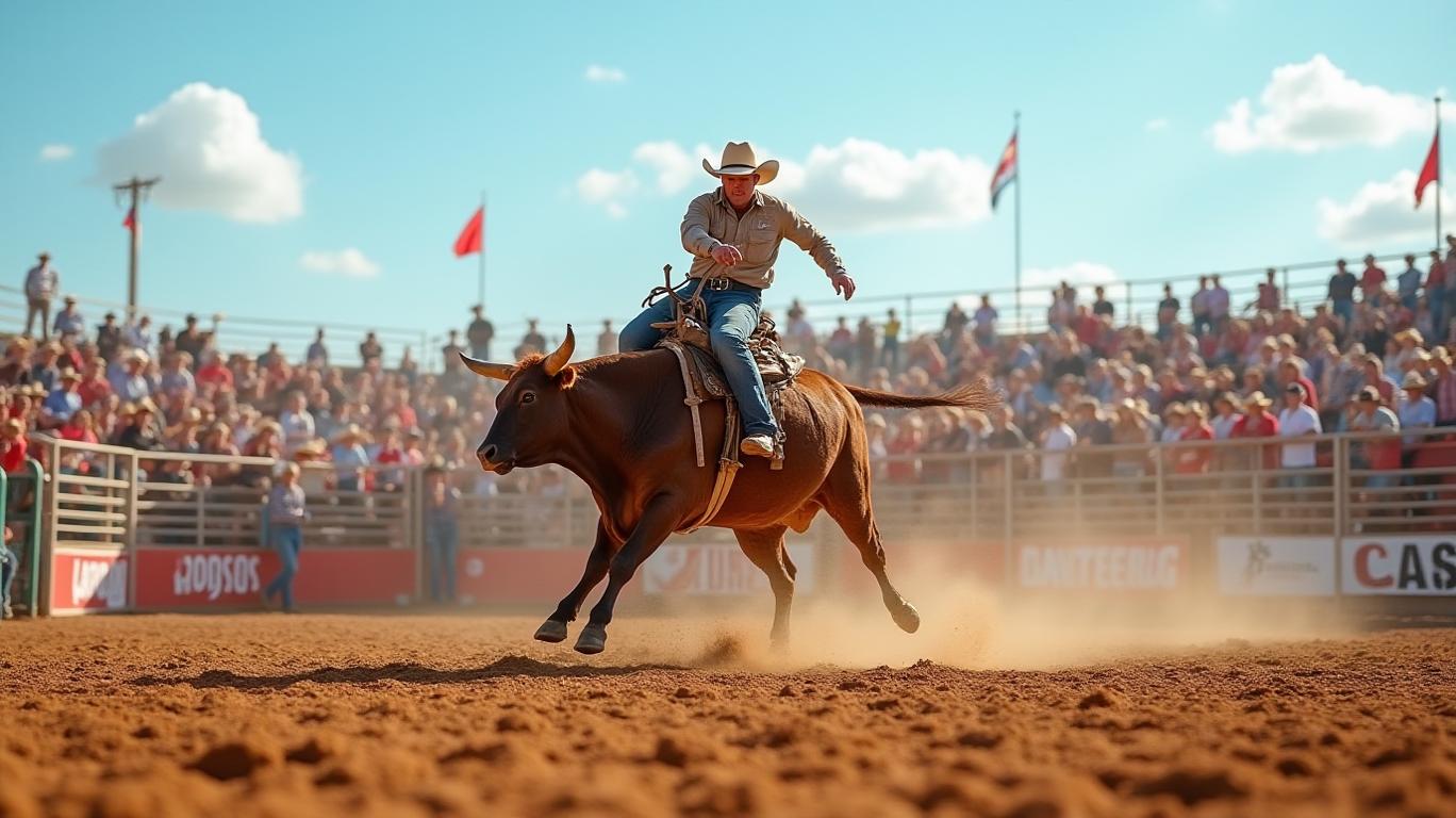Black Cowboys Take Center Stage: 8 Seconds Rodeo Expands for Its Biggest Year Yet!