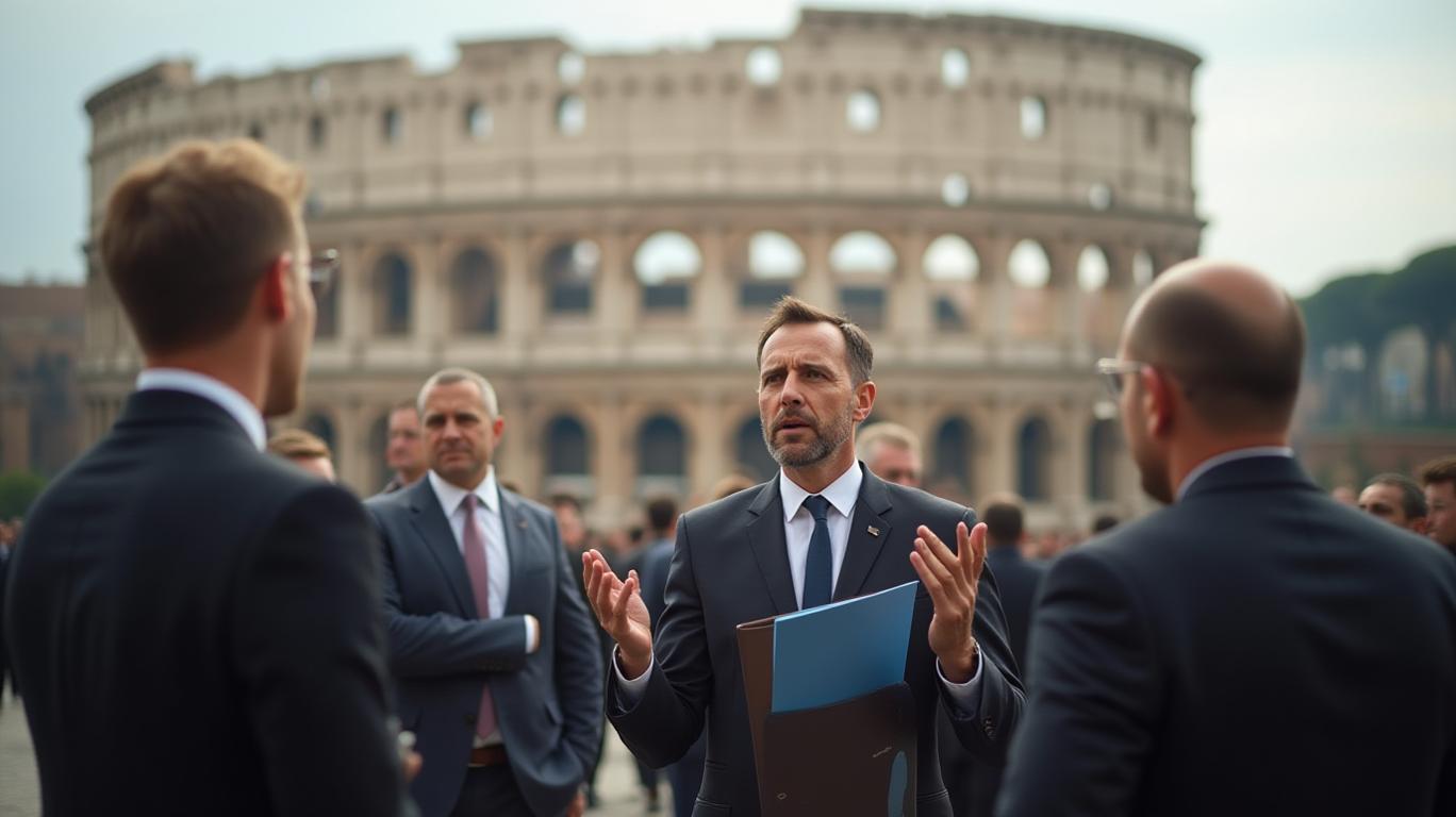 Rome Nuclear Talks: A Geopolitical Crossroads for Investors