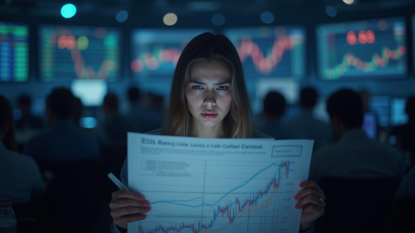 Is Bitcoin a Hedge Against Market Volatility? This Chart Suggests Otherwise