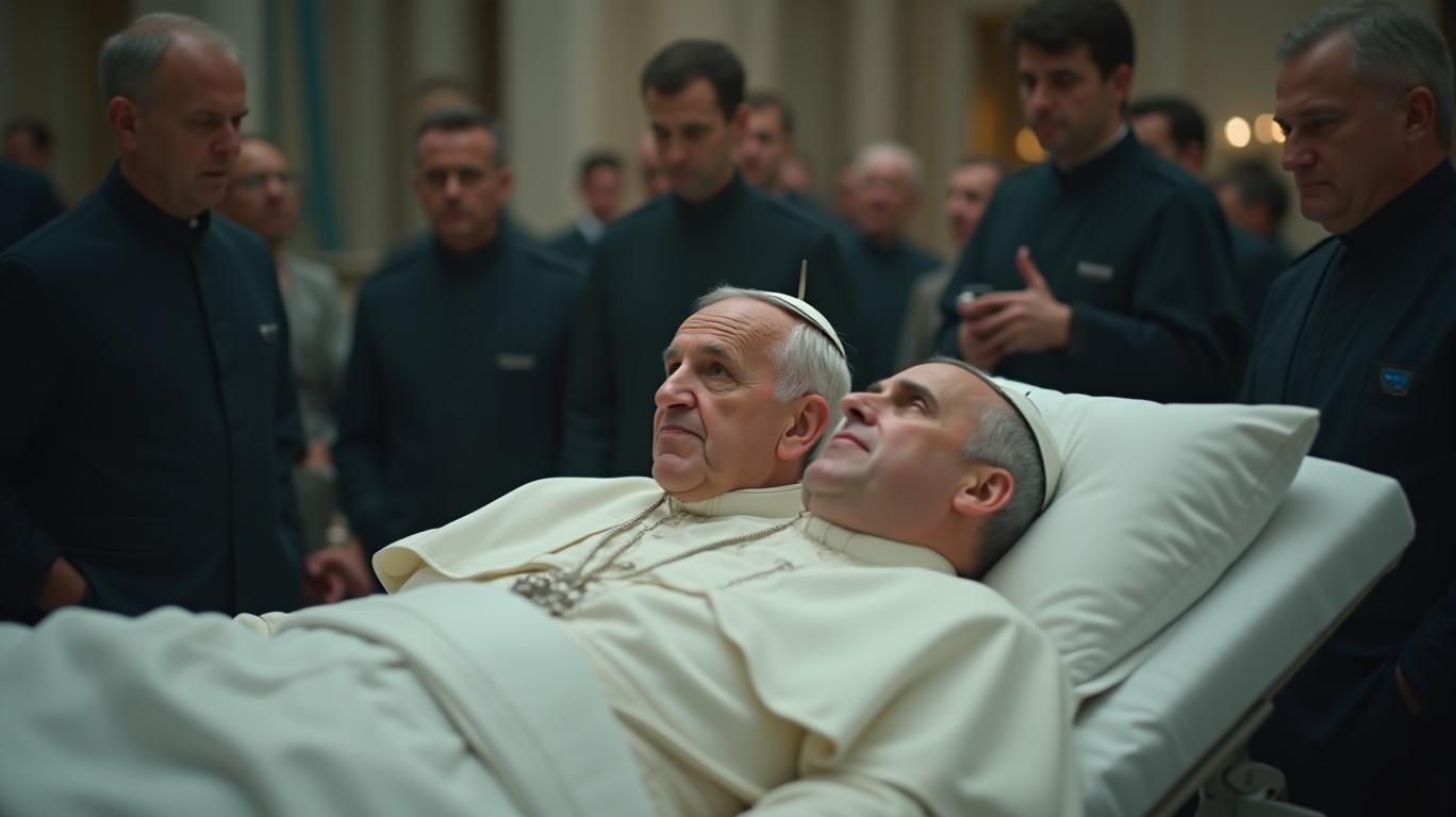 The Vatican says cause of Pope Francis' death was a cerebral stroke ...