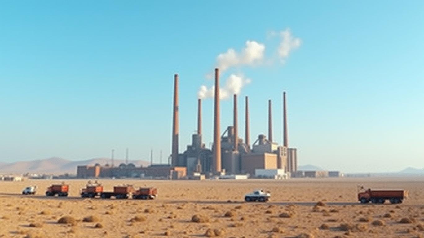 Antimony's Fire Burns Bright: U.S. Antimony's Smelter Restart Could ...