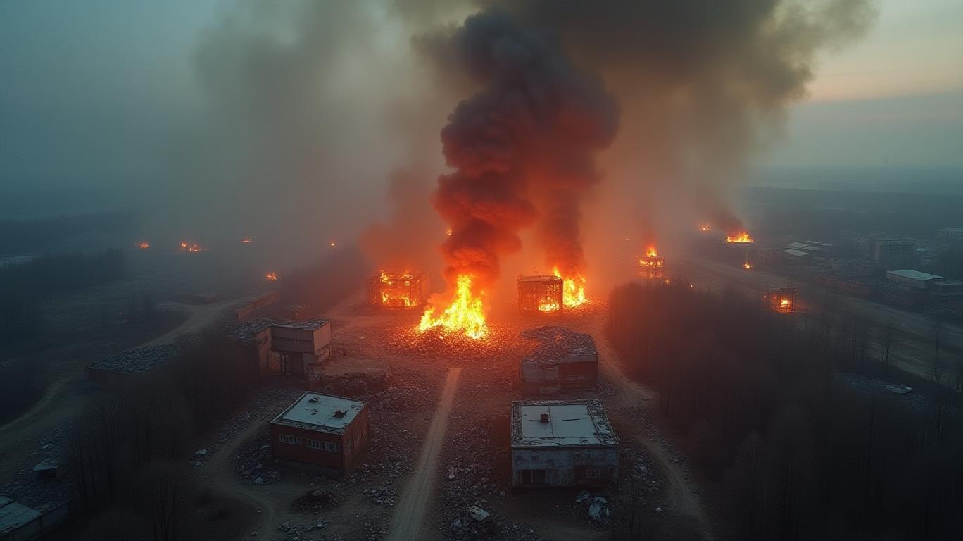 Explosive Fallout: How Russia's Military Depot Blast Ignites ...