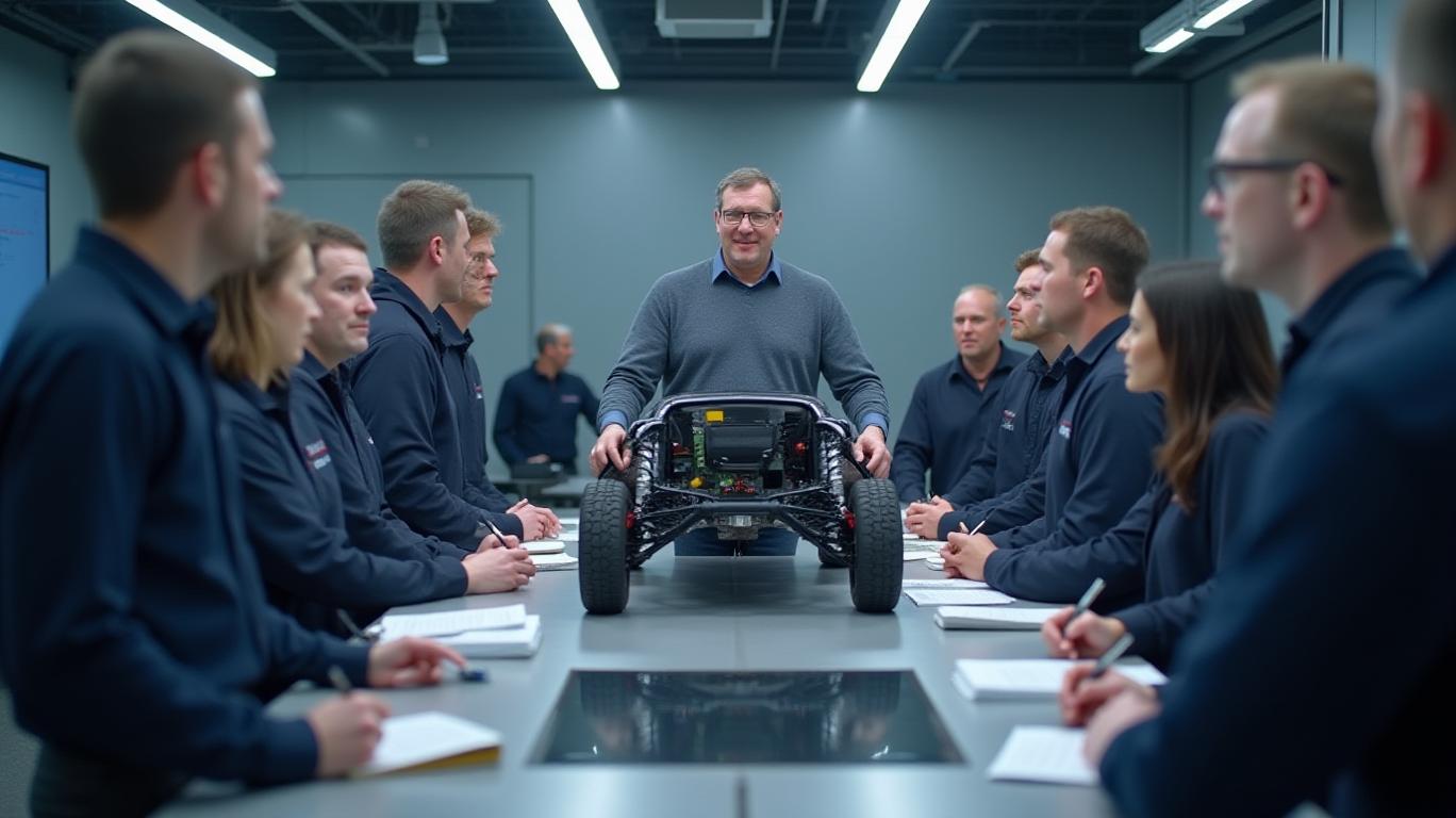 Tesla's VP of Vehicle Engineering Moravy: Cybercab sample validation ...