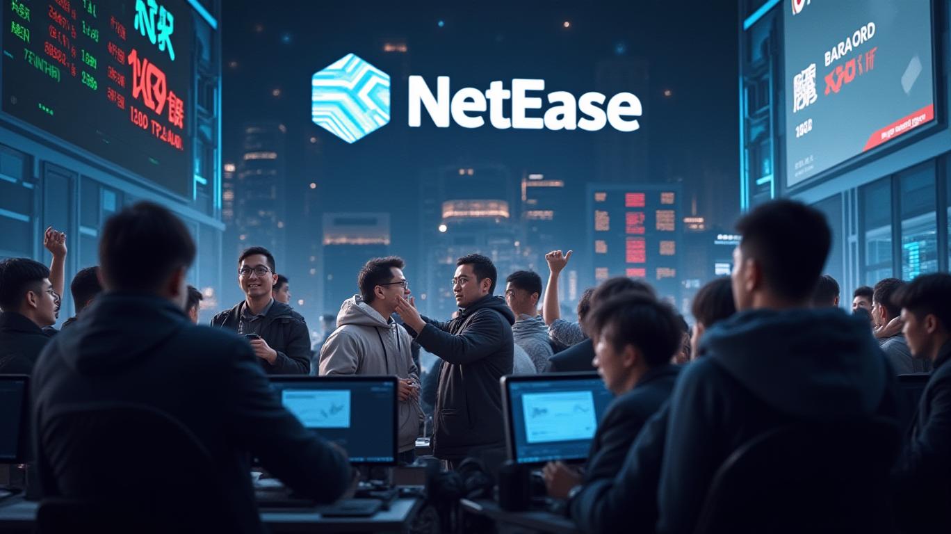 NetEase Surges to 182nd in Trading Volume Ranking with 4.63 Billion ...