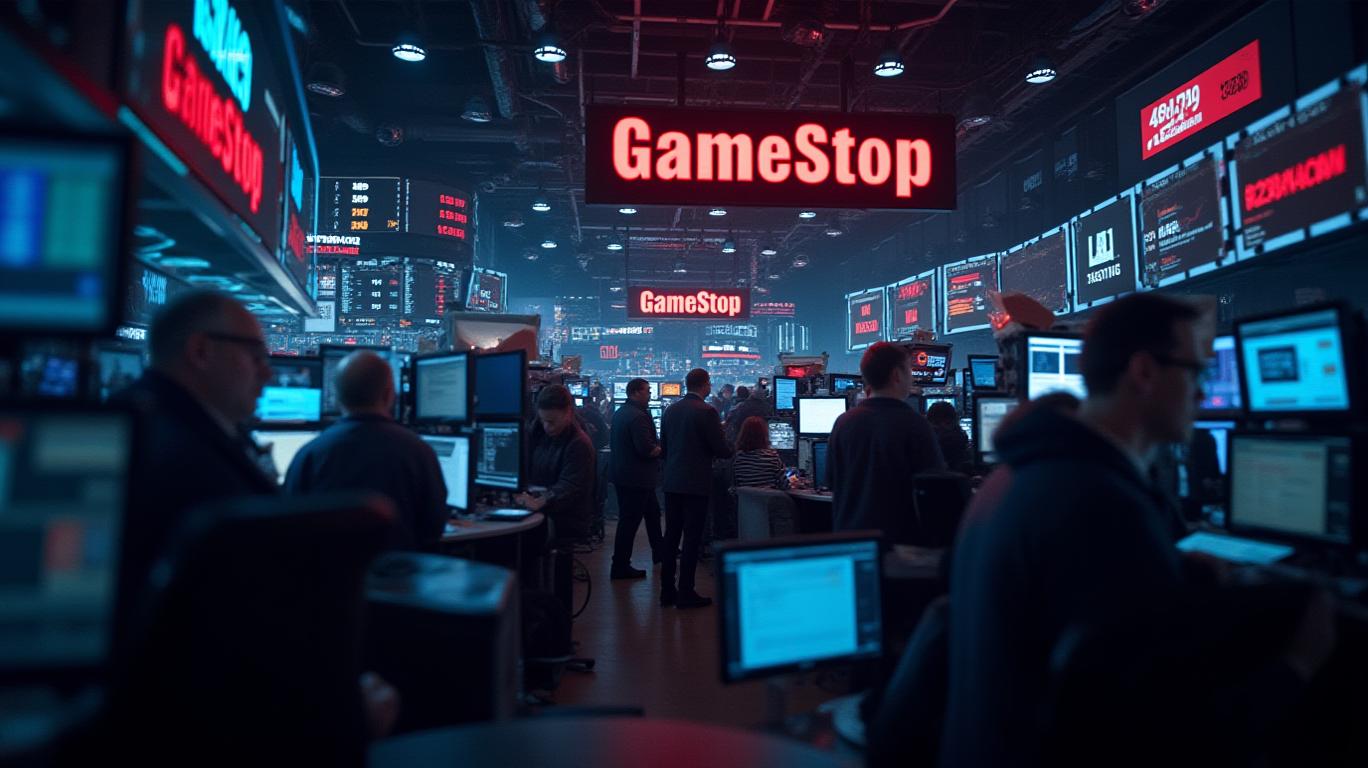 GameStop's Trading Volume Surges 47.39% to $299 Million Ranking 302nd ...