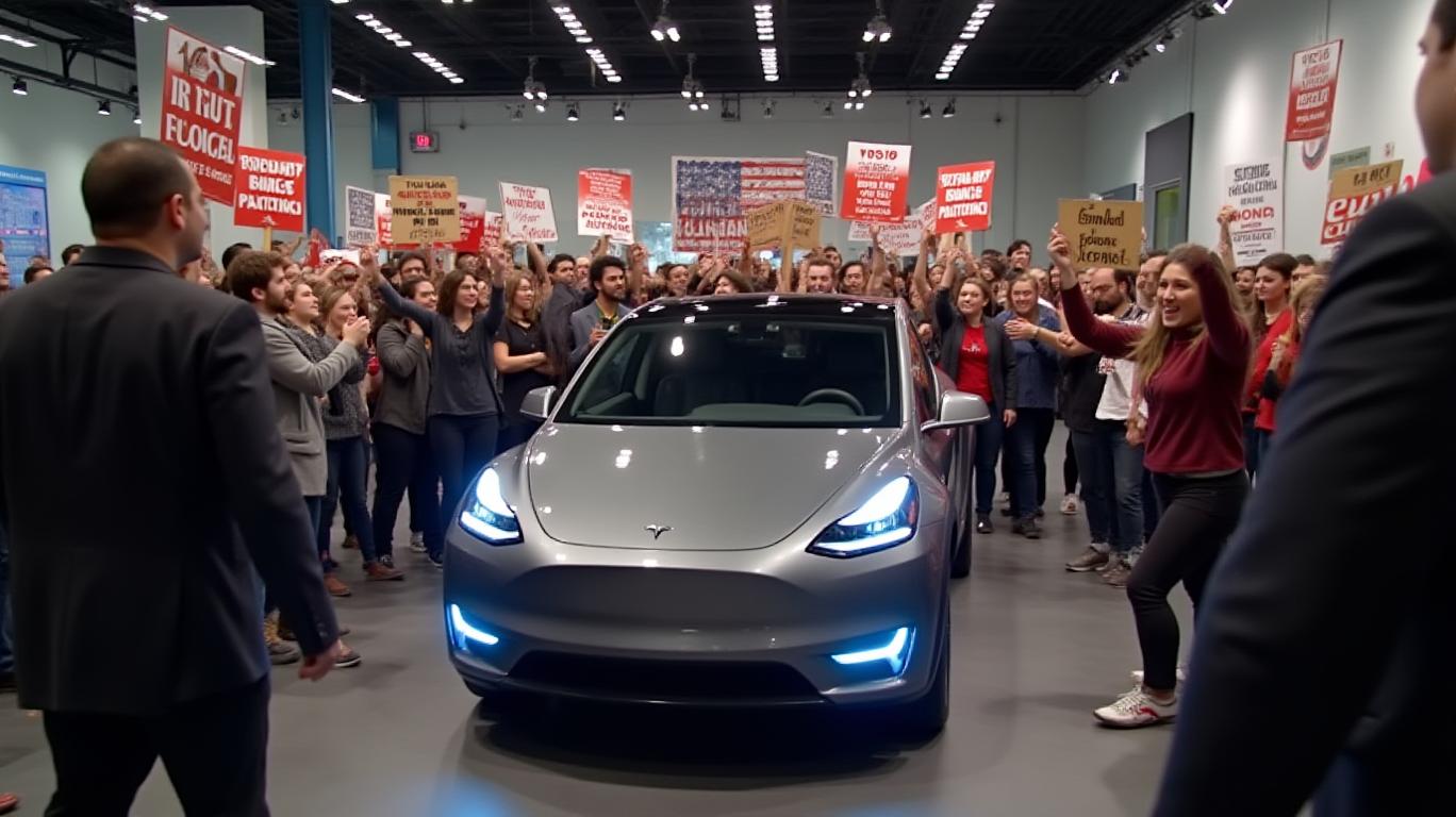 Tesla’s Cure for Musk’s Missteps Is More Musk