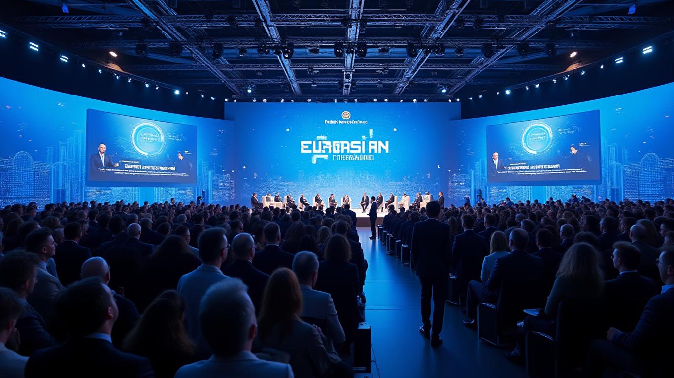 Eurasian Forum Highlights Digital Currency, Blockchain for Economic Unity