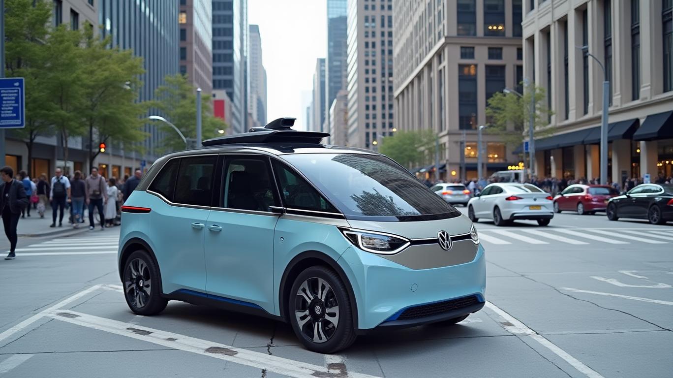 Autonomous Alliances: How Volkswagen and Uber Are Redefining Urban Mobility