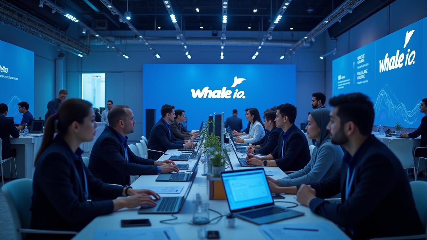 Whale.io Prepares for $WHALE Token Generation Event at TOKEN2049 Dubai