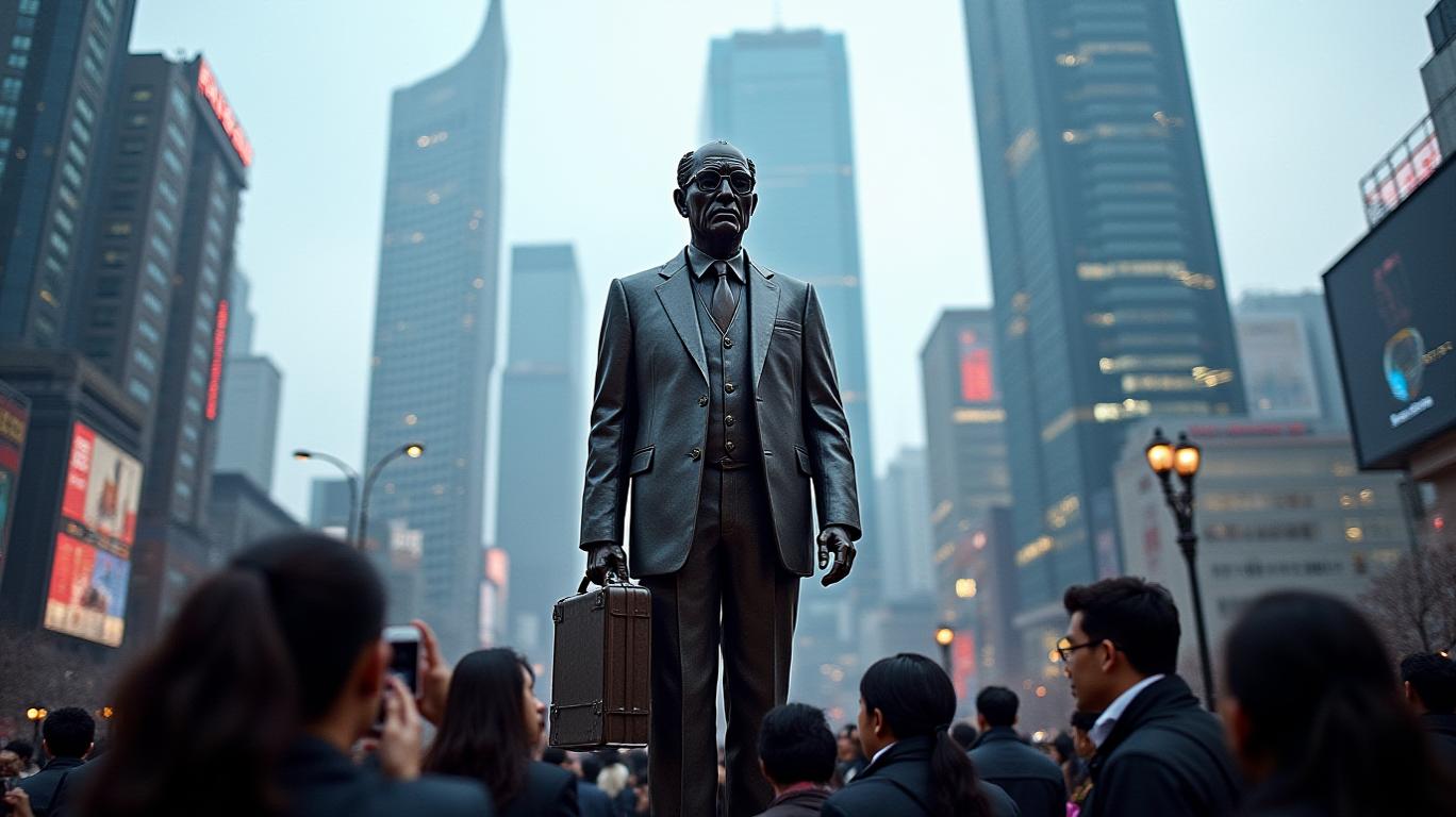 Satoshi Nakamoto Statue Unveiled in Tokyo as Bitcoin Hits $95,000