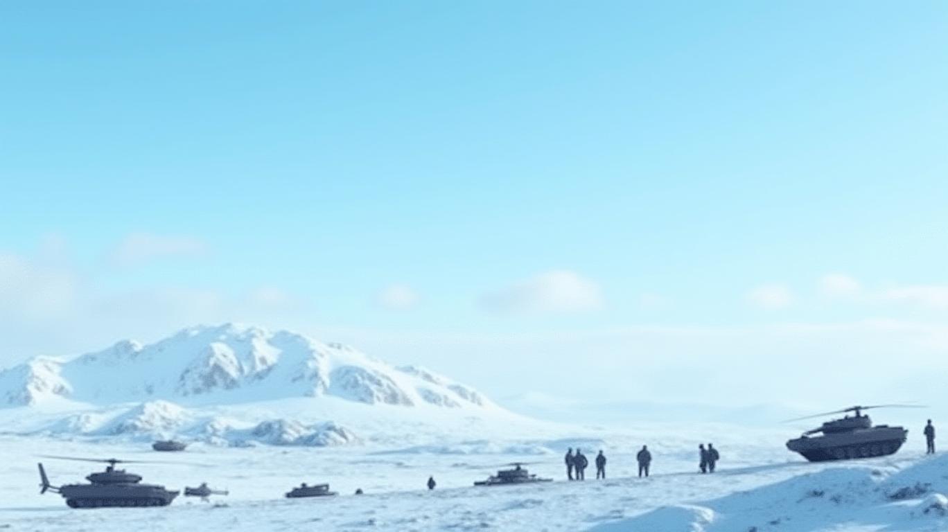 The Arctic Gambit: Greenland and Denmark’s Alliance Under Siege Amid U ...