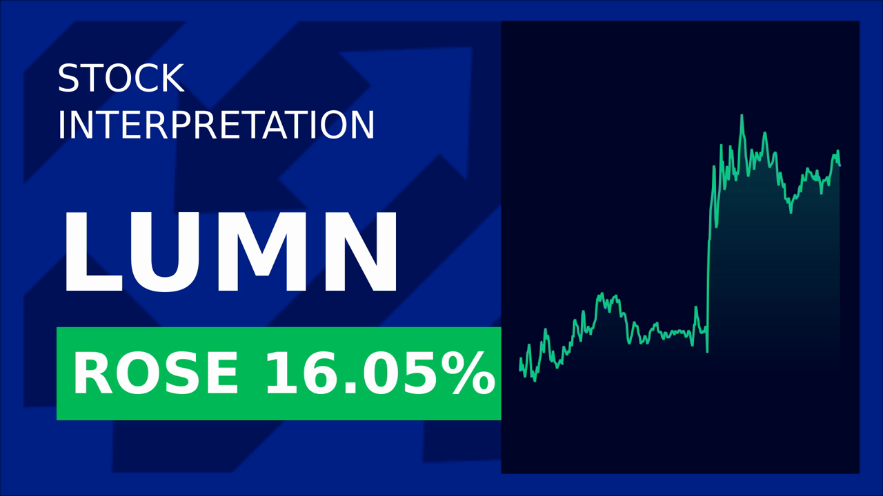 Video: Lumen Stock Drops: Google Cloud AI Partnership Sparks Concern